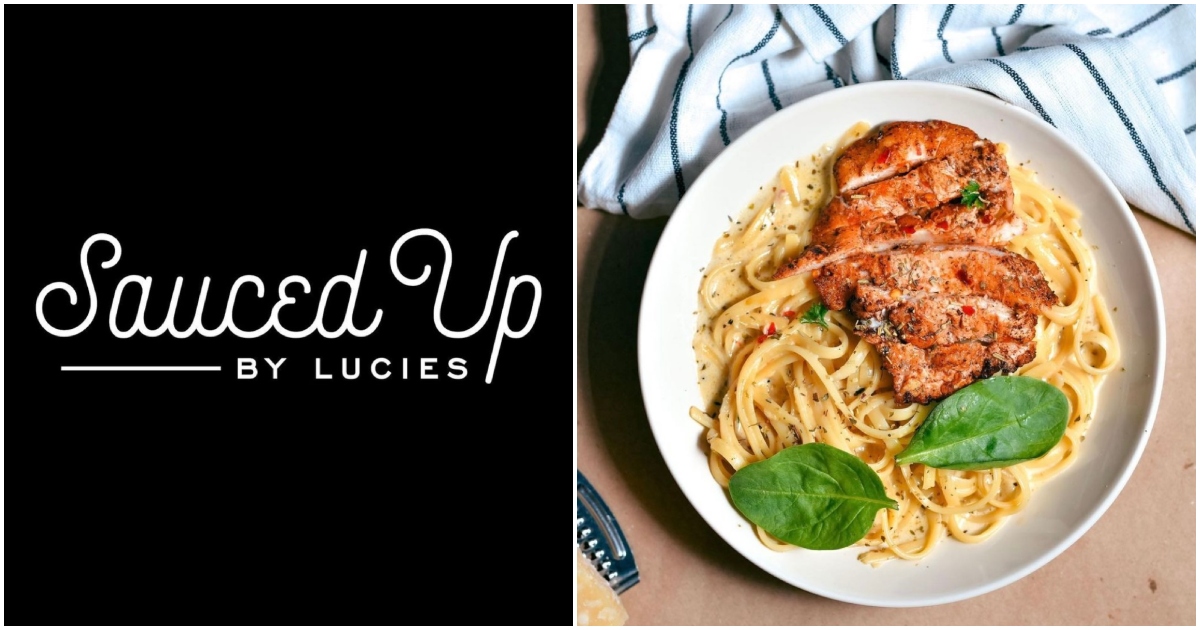 Alfredo Chicken Pasta at Sauced Up by Lucies | Lonumedhu